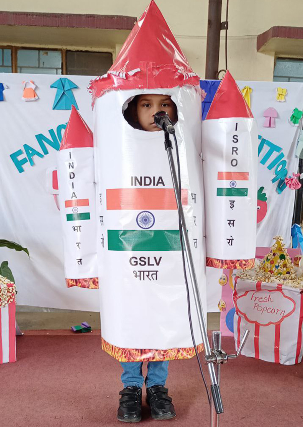 Fancy Dress Competition – Montfort School, Hazaribagh